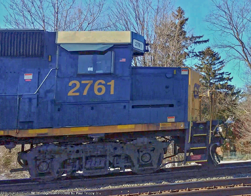 CSX 2761